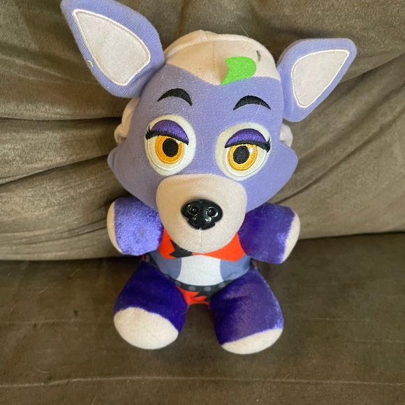 Toys | Funko Fnaf Five Nights At Freddys Security Breach Roxanne 8 ...